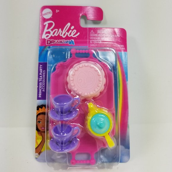 Barbie | Toys | Barbie Tea Set | Poshmark